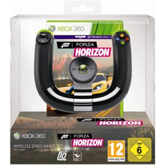 Forza Horizon Xbox 360 + Xbox 360 Wireless Speed Wheel - Compra jogos ...