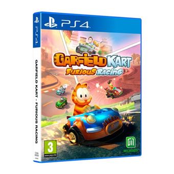 Garfield Kart Furious Racing - PS4 - Compra jogos online na Fnac.pt