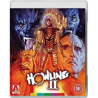 Howling II: Your Sister is a Werewolf - Blu-ray + DVD - Philippe Mora - Christopher Lee - Annie ...