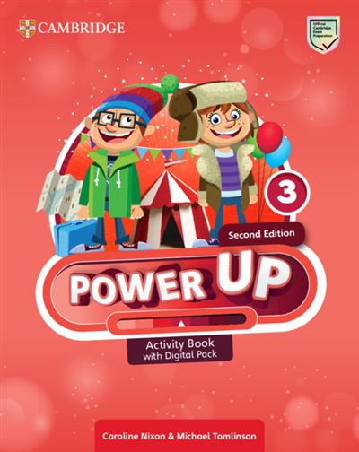 Power up level 3 activity book w dp - Vários - Compra Livros na Fnac.pt