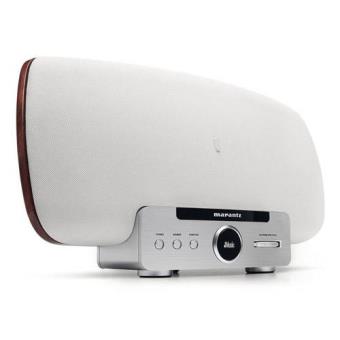 Coluna Marantz Consolette MS7000 - Prateado | Branco - Colunas Mini ...