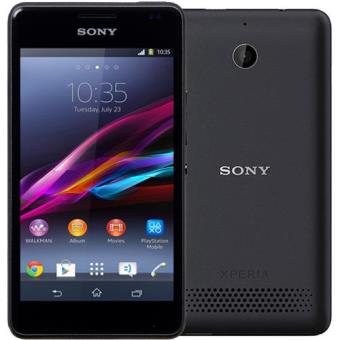 Smartphone Sony Xperia E1 (Black) - SmartPhone Android - Compra na Fnac.pt
