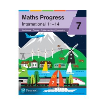 Maths Progress International 11-14, Book 7 - Brochado - Nick Asker, NORMAN, NAOMI, Katherine ...