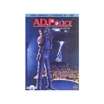 AD Police: Policia Avançada - Série Completa - TAKAMASA IKEGAMI - AKIRA ...
