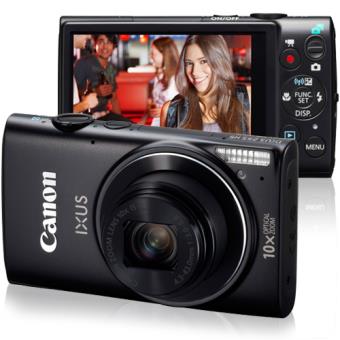 Canon Ixus 255 HS Preta - Câmara Digital Compacta - Compra na Fnac.pt