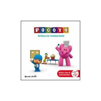 Pocoyo Brinca no Restaurante - Compra Livros na Fnac.pt
