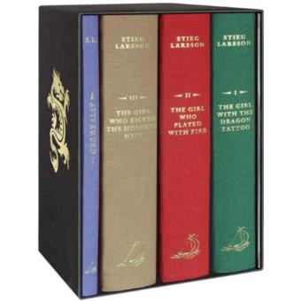 The Millennium Trilogy Box Set - Cartonado - Stieg Larsson - Compra ...