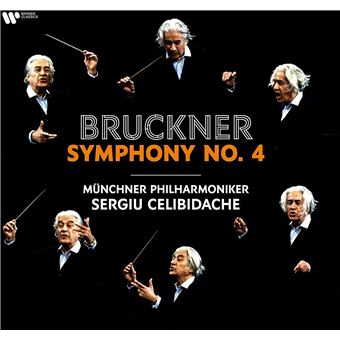 Bruckner Symphony No.4 - 2LP - Josef Anton Bruckner - Müncher Philharmoniker - Sergiu ...