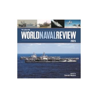 Seaforth World Naval Review - Cartonado - Conrad Waters - Compra Livros ...
