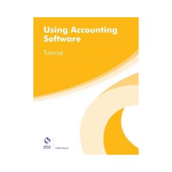 Using Accounting Software Tutorial - Brochado - Debbie Board - Compra ...