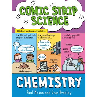Comic Strip Science - Chemistry - Brochado - Jess Bradley, Paul Mason ...