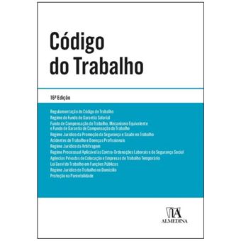 Código do Trabalho - Edição de Bolso 16ª Edição - Brochado - Vários ...