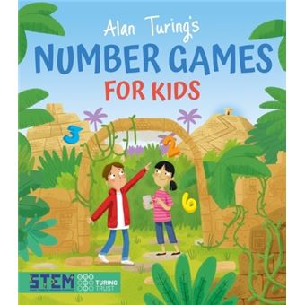 Alan Turing's Number Games for Kids - Brochado - Gemma Barder, Gareth ...