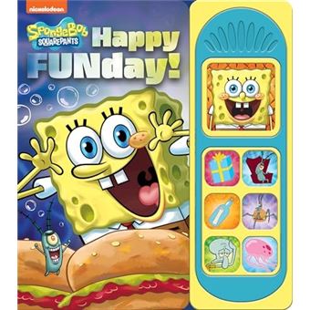 Nickelodeon Spongebob Squarepants: Happy Funday! Sound Book - Pi Kids ...