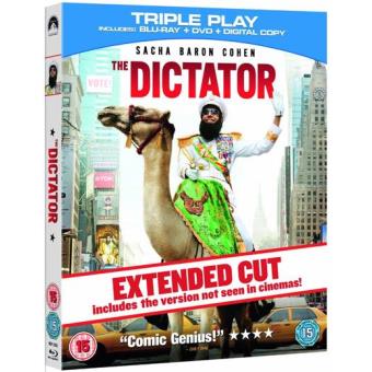 The Dictator (Blu-ray + DVD + Digital Copy) - Larry Charles - Sacha ...