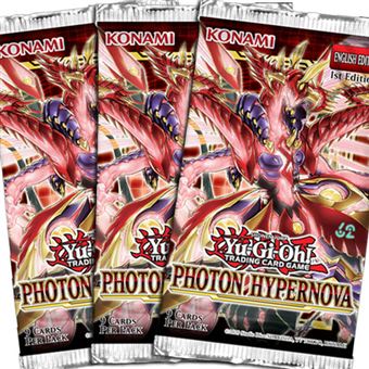 Yu-Gi-Oh Photon Hypernova - Blister 3 Boosters - Jogos de Cartas - Compra na Fnac.pt