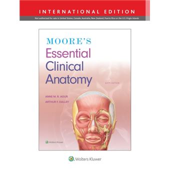 Moore's Essential Clinical Anatomy - Brochado - Anne M. R. Agur, AGUR ...