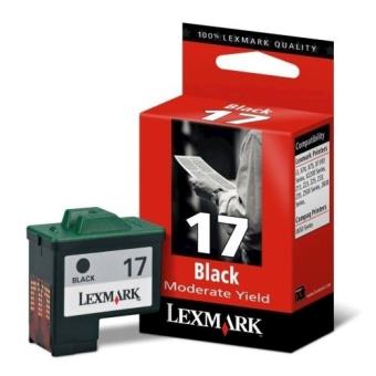 Lexmark Black Ink Cartridge No. 17 Preto tinteiro - Tinteiro Impressora ...