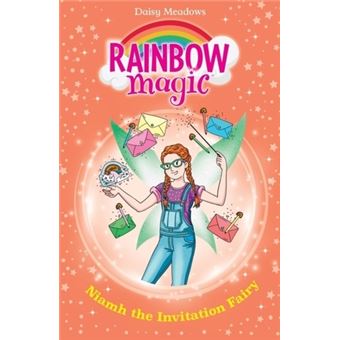 Rainbow Magic - Niamh the Invitation Fairy - The Birthday Party Fairies ...