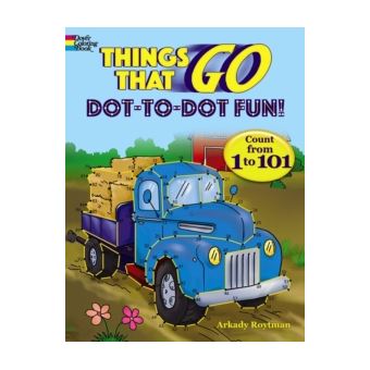 Things That Go Dot-to-dot Fun - Brochado - ROYTMAN, ARKADY - Compra ...