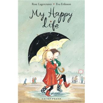 My Happy Life - Brochado - Eva Eriksson, LAGERCRANTZ, ROSE - Compra ...