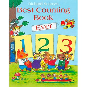 Best Counting Book Ever - Brochado - Richard Scarry, Richard Scarry ...
