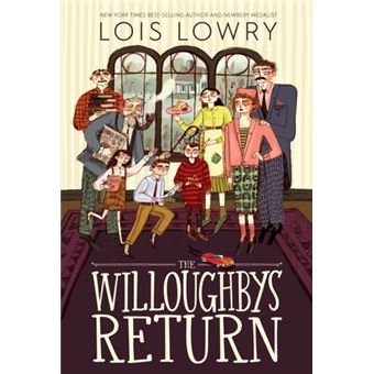 The Willoughbys Return - Brochado - Lois Lowry - Compra Livros ou ebook ...