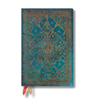 Agenda 12 Meses 2023 PaperBlanks Mini - Azure - Agenda - Compra na Fnac.pt