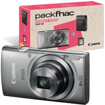 Máquina Fotográfica Compacta Canon Ixus 165 - Prateado - Câmara Digital ...