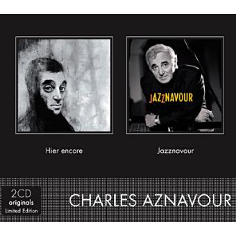 Charles Aznavour - Hier Encore/Jazznavour (2CD) - CD Álbum - Compra ...
