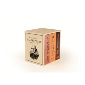 Shakespeare Box Set - Cartonado - William Shakespeare - Compra Livros ...