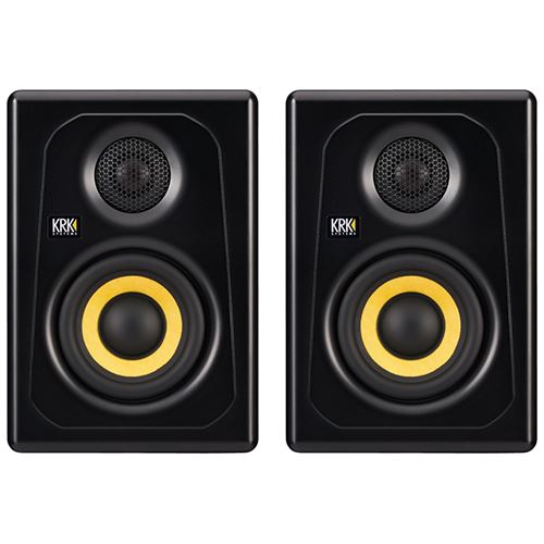 Monitores de Estúdio KRK Kreate 3 - 2 Unidades - Home Studio ...