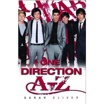 One Direction A-Z - Brochado - Sarah Oliver - Compra Livros na Fnac.pt