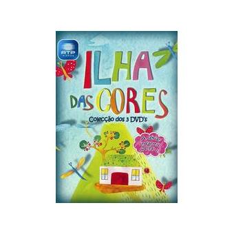 ILHA DAS CORES - Pack Ilha Das Cores (3DVD) - DVD Zone 2 - Compra música na Fnac.pt