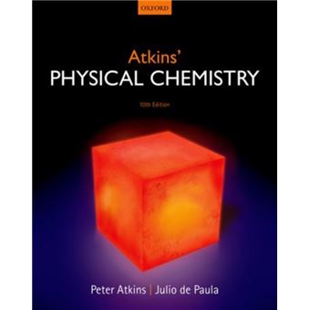 Atkins' Physical Chemistry - Brochado - Peter Atkins, Peter Atkins ...
