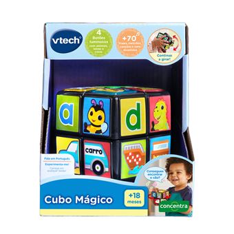 Cubo Mágico Vtech Baby - Concentra - Primeiros Jogos - Compra na Fnac.pt
