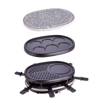 Raclette Proline RACPIER3 1100 W - Preto - Funcooking - Compra na Fnac.pt
