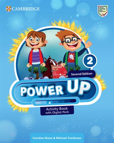 Power up level 2 activity book w dp - Vários - Compra Livros na Fnac.pt