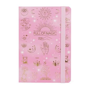 Agenda Semanal 18 Meses 2023/2024 Legami Média - Mágico: Full of Magic ...