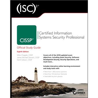 (ISC)2 CISSP Certified Information Systems Security Professional ...