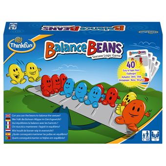 Balance Beans - ThinkFun | Ravensburger - Jogos de Descoberta - Compra ...