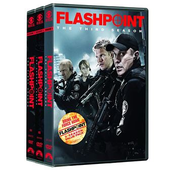 Flashpoint - The Complete Series - 17DVD - Importação - Hugh Dillon ...