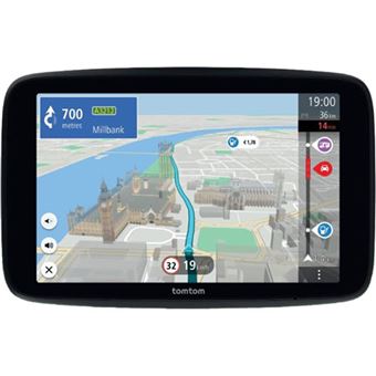 GPS TomTom GO Camper Max 700 - Preto - Premium Pack - GPS Outdoor ...