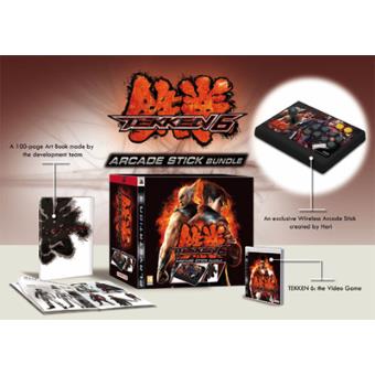 Tekken 6 Limited Edition Arcade Stick PS3 - Compra jogos online na Fnac.pt