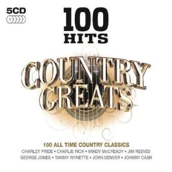 Vários/Country - 100 Hits | Country Greats (5CD) - CD Álbum - Compra ...
