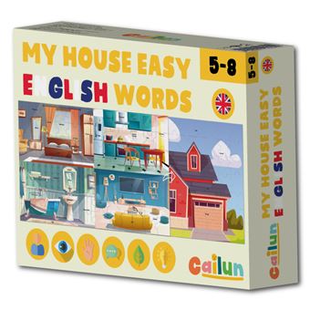 My House Easy English Words - Jogos de Descoberta - Compra na Fnac.pt