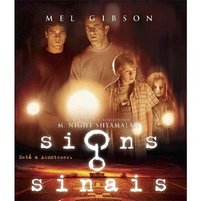 Signs - Sinais - DVD - M. Night Shyamalan - MEL GIBSON - JOAQUIN ...