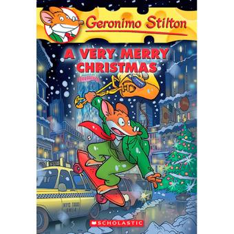 Geronimo Stilton: A Very Merry Christmas - Brochado - Thea Stilton ...