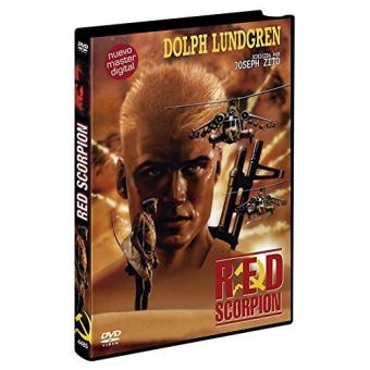 Red Scorpion - 1989 | Red Scorpion, Programado para Destruir - DVD ...