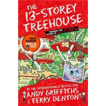 13-storey treehouse - DENTON, TERRY, Andy Griffiths - Compra Livros na ...